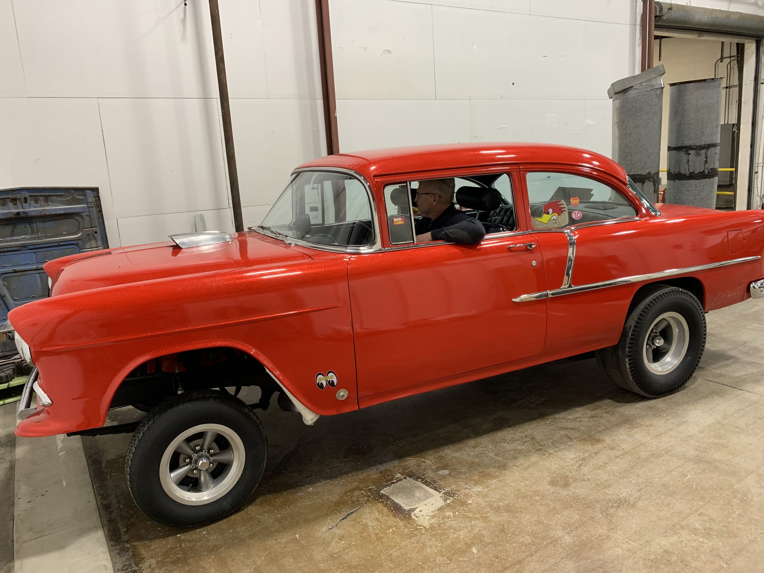 1955 Chevy Gasser Build Up