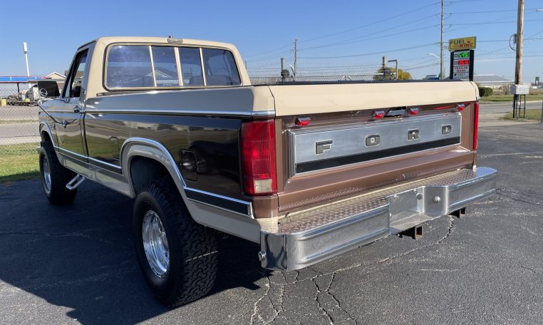 1982 Ford F-250 4X4 | BONAFIDE CUSTOMS, LLC