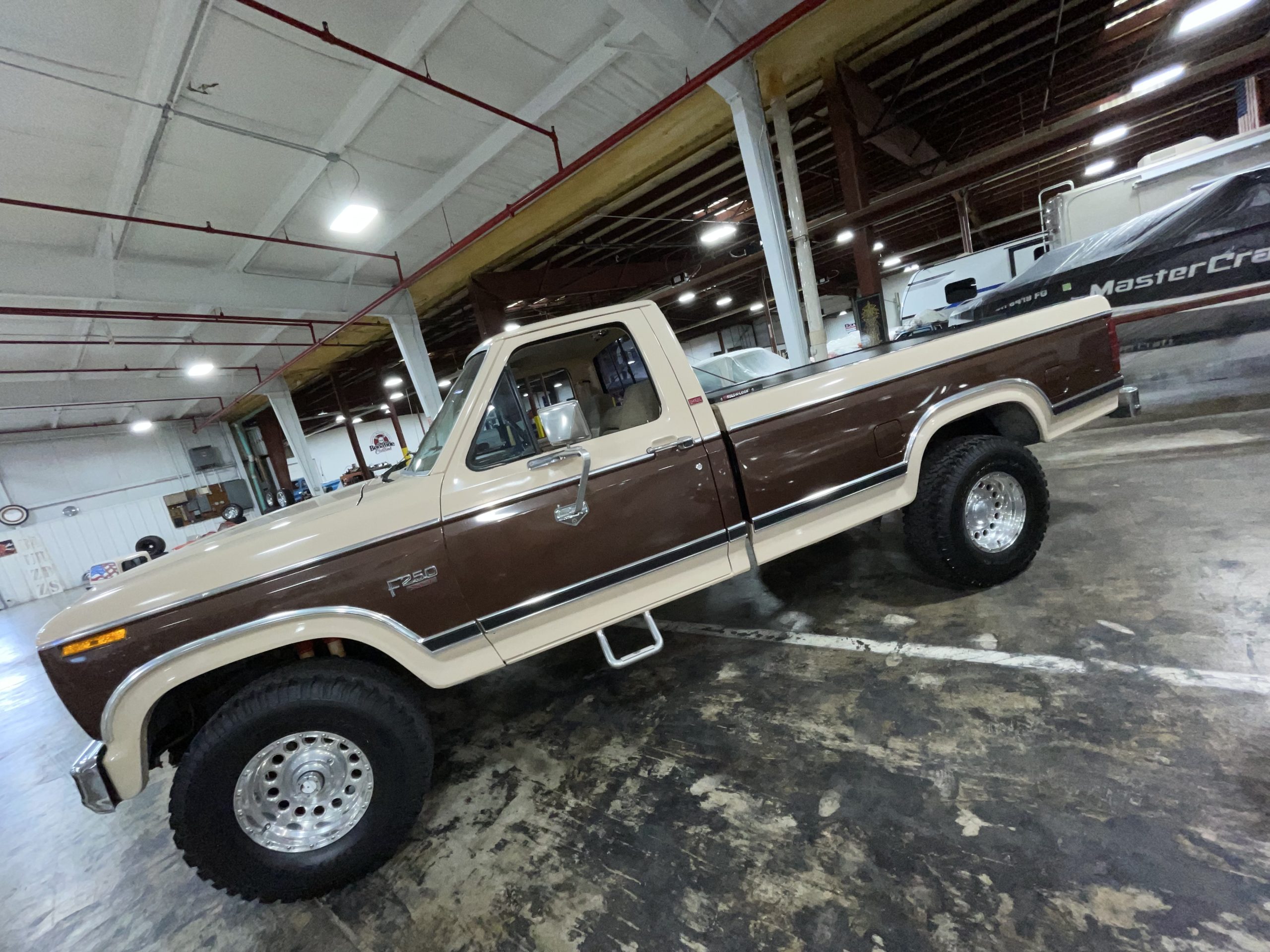 1982 Ford F-250 4X4 | BONAFIDE CUSTOMS, LLC