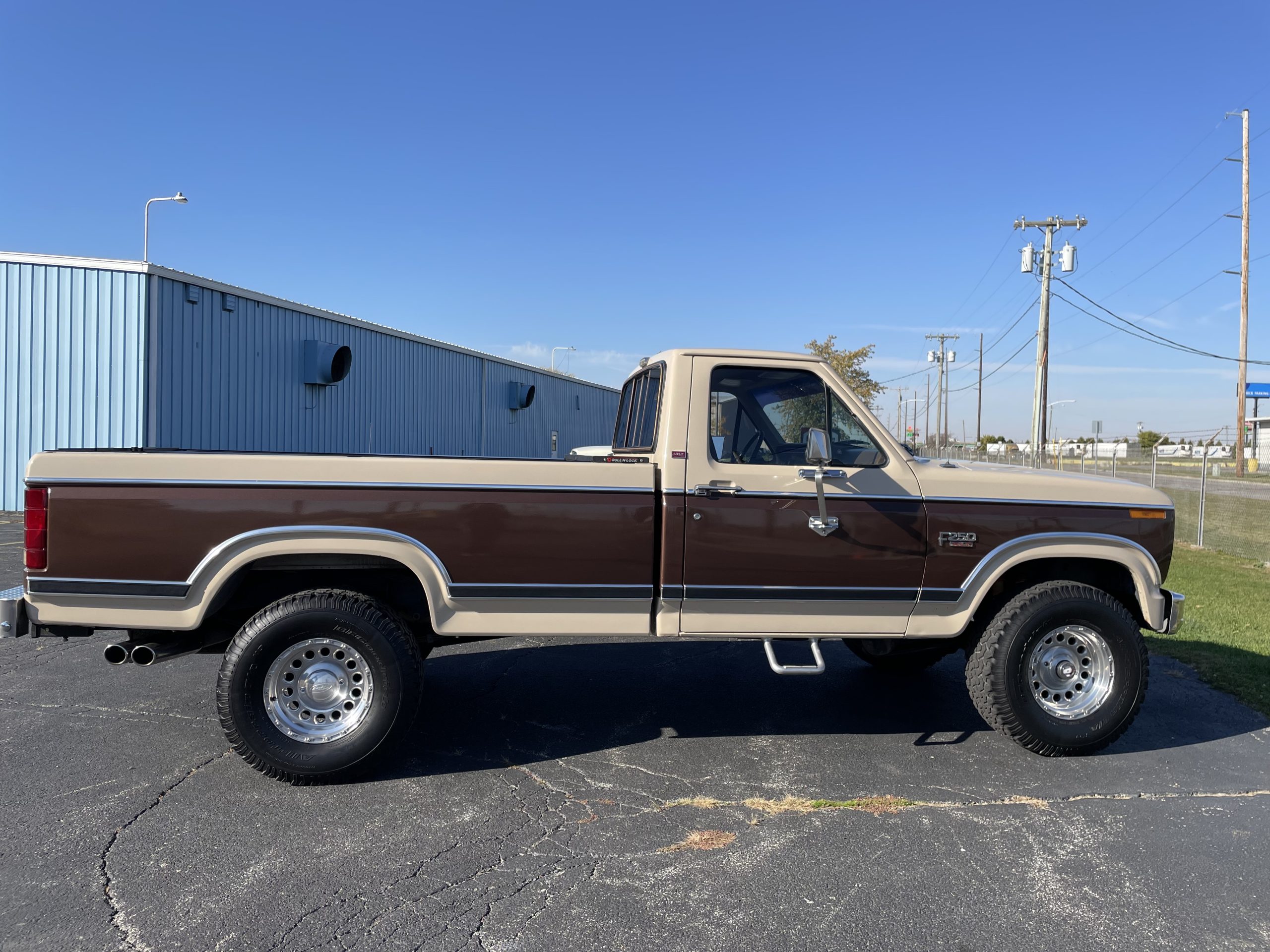 1982 Ford F-250 4X4 | BONAFIDE CUSTOMS, LLC