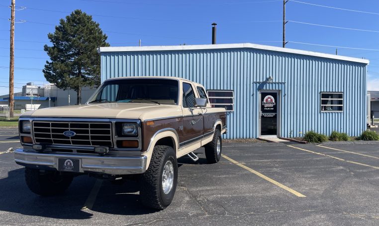 1982 Ford F-250 4X4 | BONAFIDE CUSTOMS, LLC
