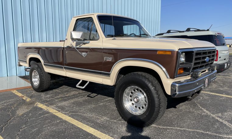 1982 Ford F-250 4X4 | BONAFIDE CUSTOMS, LLC