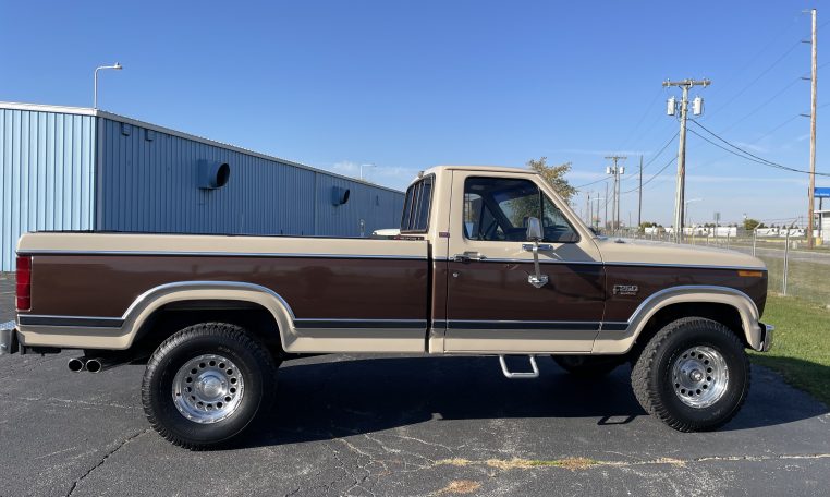 1982 Ford F-250 4X4 | BONAFIDE CUSTOMS, LLC