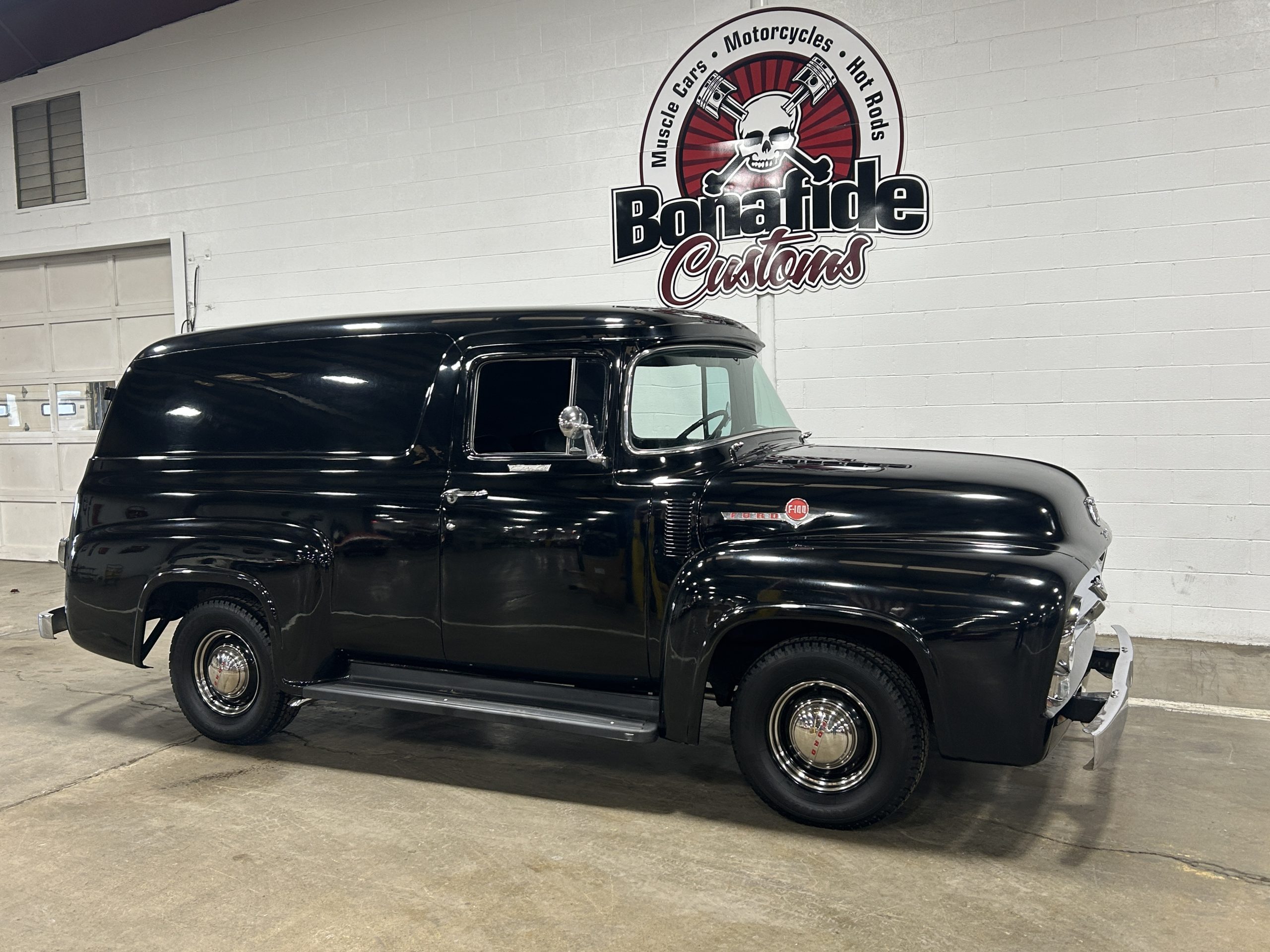 1956 Ford Panel Truck | BONAFIDE CUSTOMS, LLC